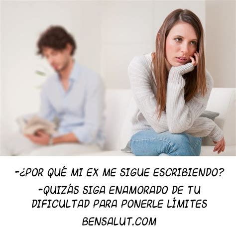 ¿por Qué Mi Ex Me Sigue Escribiendo Escribir Creencias Limitantes