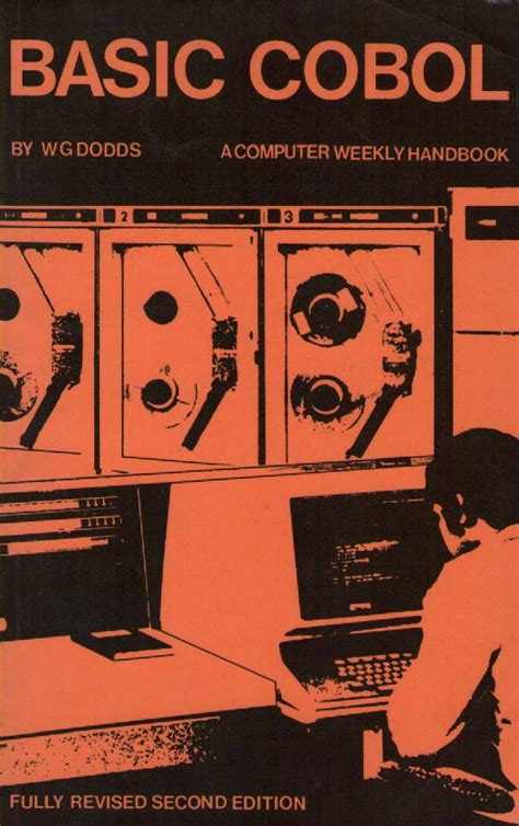 Basic COBOL Book Computing History