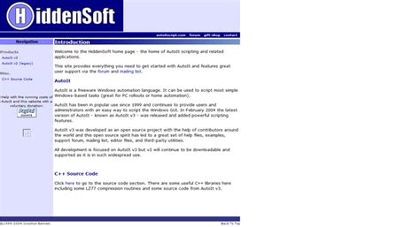 History Autoit Wiki