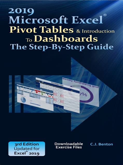 excel 2019 pivot tables and introduction to dashboards the step by step