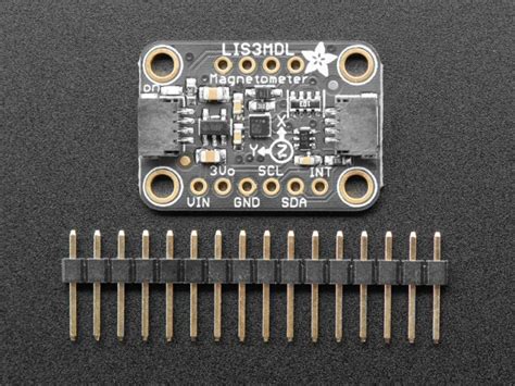 Adafruit Triple Axis Magnetometer LIS3MDL STEMMA QT Qwiic Kiwi