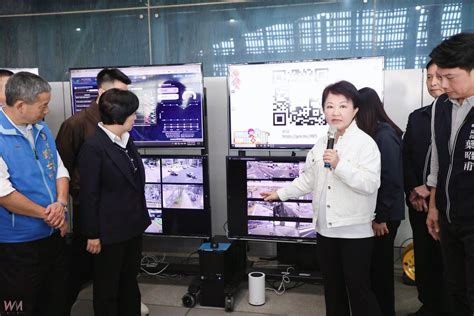 春節9天連假台中交通疏運全面啟動 市長盧秀燕視察高鐵站：感謝交通從業人員堅守崗位 觀傳媒