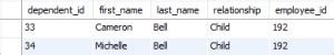 Sql Update Statement