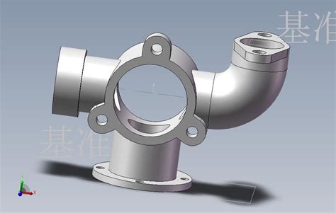 练习机座建模免费可修改 Solidworks 2012 模型图纸免费下载 懒石网