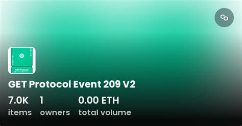 Get Protocol Event 209 V2 Collection Opensea