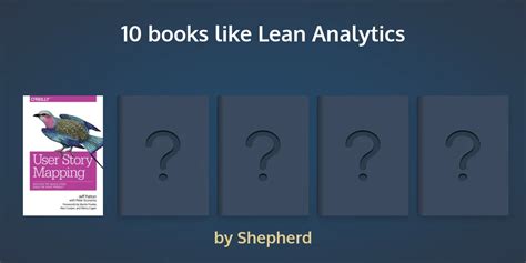 Love Lean Analytics Readers Pick 100 Books Like Lean Analytics
