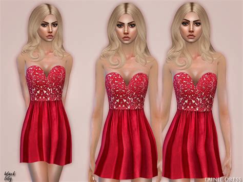 Lainie Dress The Sims 4 Catalog