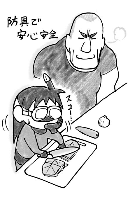 銛ガール』作画中。 ①吹き出しを作ったら、全ページのキャラを下書きします。その際、何度も左右反転してデッサンの狂いを」岩国ひろひと『草野と