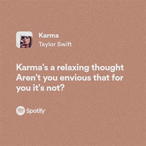 Karma Taylor Swift Taylor Swift Song Lyrics Taylor Swift Lyrics