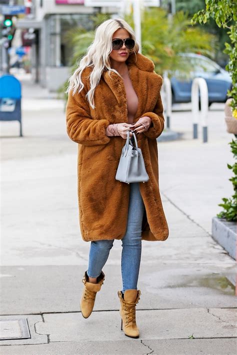 Khloe Kardashian Street Style 01072019 • Celebmafia