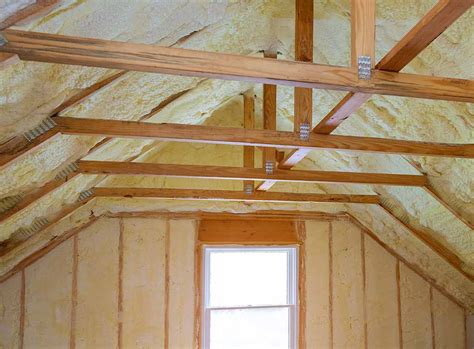 How To Insulate Vaulted Ceiling Without Attic Insulation