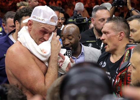 Frank Warren And Simon Jordan In Heated Clash Over Tyson Furys