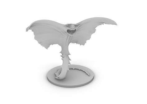 Cloaker Tabletop Dnd Gaming Miniature Etsy