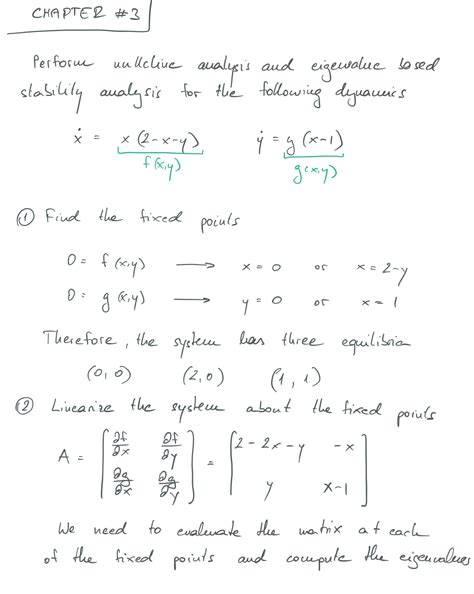 Solved Problem 2 20pts Consider The Scalar Dynamics Of
