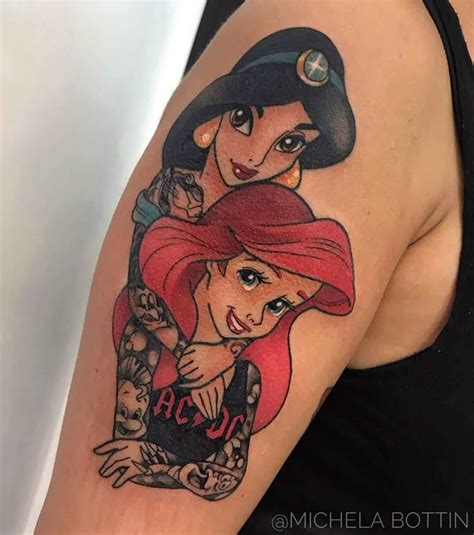 Inked Disney Princesses Tattoo Best Tattoo Ideas Gallery Tatuaje De