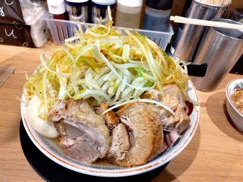 ラーメン豚山池袋西口店 二郎多めのラーメン記録