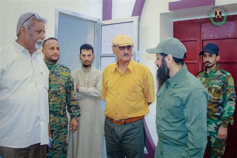 العميد الوالي يستقبل رئيس عمليات المجلس الانتقالي الجنوبي ومدير عمليات