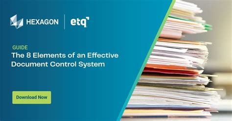 An Effective Document Control System Delivers A Powerful Process For