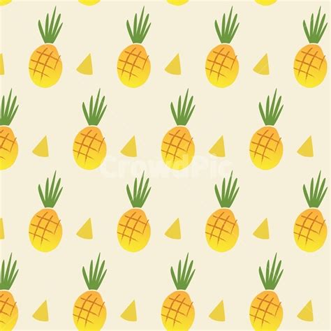 과일 패턴 파인애플 그래픽 일러스트레이션 사진이미지일러스트캘리그라피 Space작가