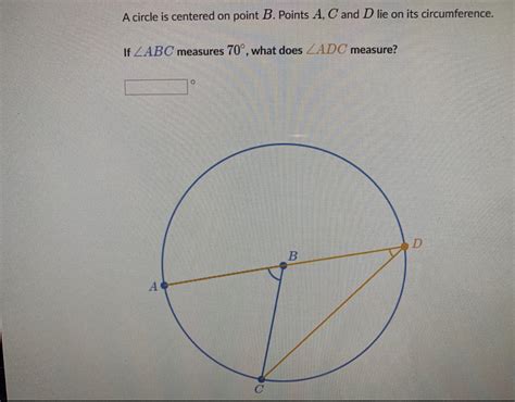 answered a circle is centered on point b points… bartleby