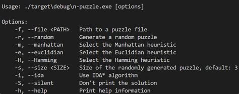 GitHub Rledrin N Puzzle The N Puzzle Project