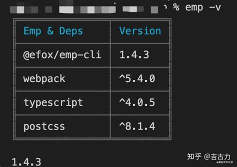emp微前端 带你快速入门！ 知乎