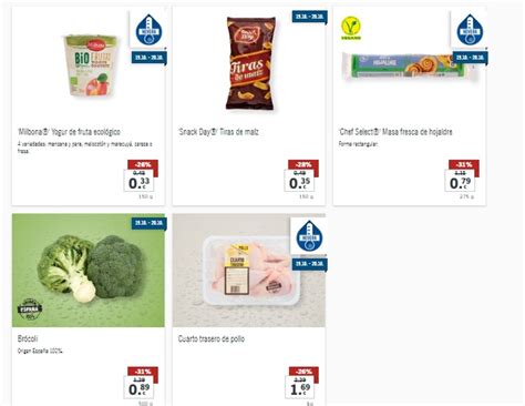 Lidl Las Mejores Ofertas Para El Fin De Semana Noticias De