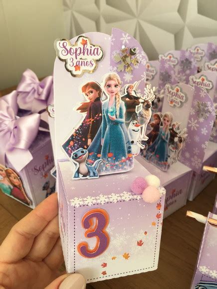 Kit Frozen 28 Itens Elo7 Produtos Especiais