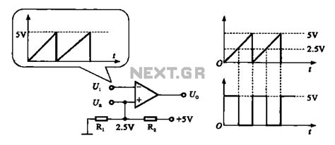 Voltage Comparator Amplifier Circuit Under Other Circuits 58995 Next Gr