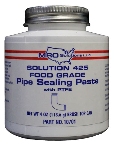 Mro Solution 425 Pipe Sealing Paste Made In Usa Tools