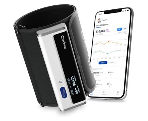 Tensiómetro De Brazo Checkme Armfit Bp2a Bluetooth Digital App Ios Android Compatibilidad Con