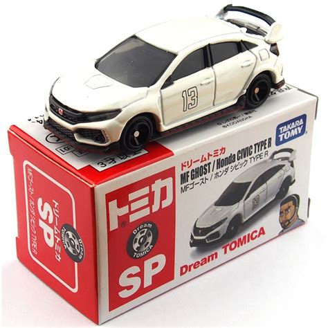 Машинка TAKARA TOMY TOMICA SP MF GHOST Honda CIVIC TYPE R купить с