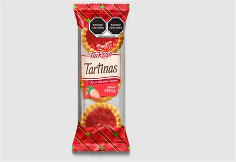Qué Come Usted Tía Rosa Tartinas Con Fresa Ríodoce