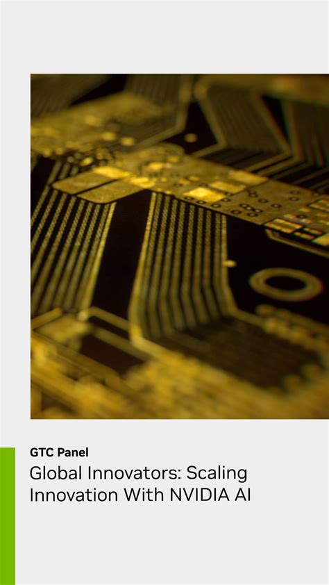 Nvidia On Linkedin Global Innovators Scaling Innovation With Nvidia Ai Nvidia On Demand