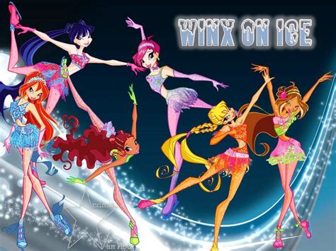 Winx On Ice By Kitty Woods On Deviantart