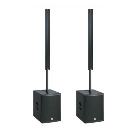 line array column system comprised of sixteen 2′′ neodymium magnet