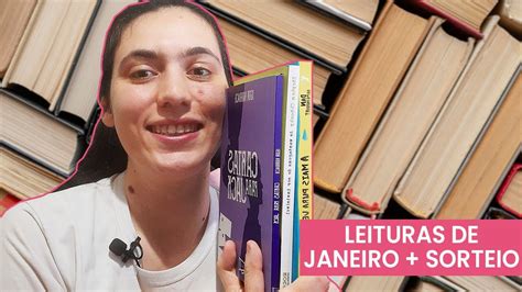 LEITURAS DE JANEIRO SORTEIO LIVROS 4 YOU BOOKS MANIA YouTube