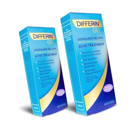 Differin Acne Gel Cystic Buy Online Canadian Pharmacy
