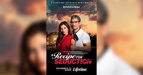 Kfc Lifetime Team Up For Mini Movie A Recipe For Seduction