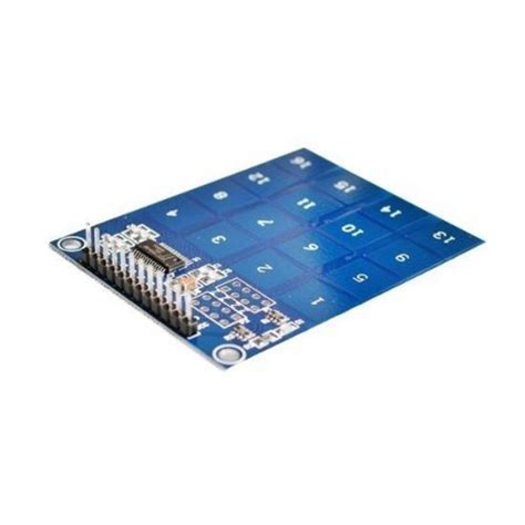 Modulo Teclado Membrana Matricial 4x4 16 Arduino Duque Eletrônica