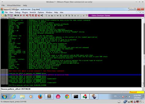 Tekwizz123s Blog Bypassing Aslr And Dep On Windows 7 The Audio