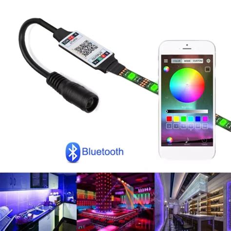 Female Plug To 4pin Connector Rgb Controller Adapter Led Light Strip Bluetooth 6 46 Picclick Au