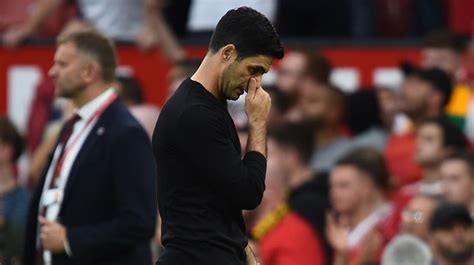 Mikel Arteta Says Defeat To Man United Result Of ‘lack Of Discipline