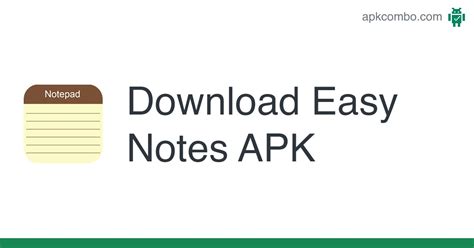 easy notes apk android app free download
