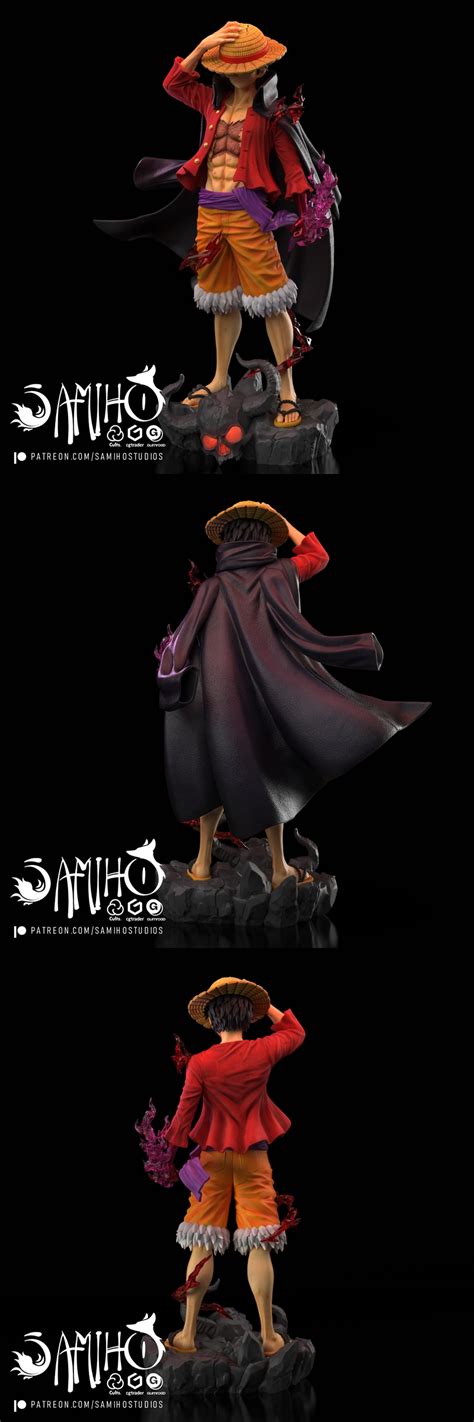 Luffy Free High Quality Models