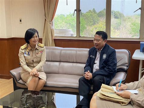 ผู้ตรวจราชการกระทรวงแรงงาน ตรวจติดตามผลการปฏิบัติงานตามแผนการตรวจราชการ กระทรวงแรงงาน ปี 2567