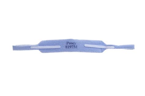 Posey Foam Trach Ties Medium Size Tracheostomy Tube Holder Fits To Adolescent And Adult