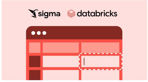 Bring Your Own Data To Databricks With Sigma Input Tables Sigma