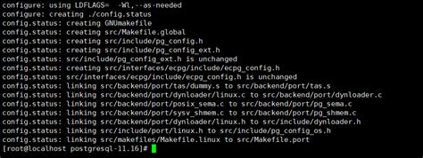 银河麒麟v10 sp1 安装 PostgreSQL 11 16 思江 博客园