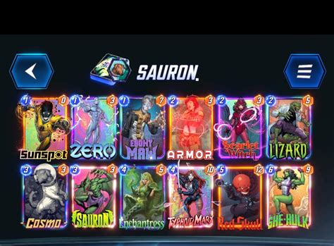 Good Sauron Deck R Magicarena